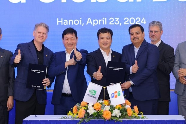 ITPC - Cổng thông tin điện tử Thương mại và Đầu tư - FPT, NVIDIA ink ... ITPC - Cổng thông tin điện tử Thương mại và Đầu tư - FPT, NVIDIA ink ...